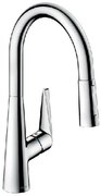 Hansgrohe Talis M51 - Dřezová baterie s výsuvnou sprškou, chrom 72813000