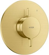 Axor One - Sprchová baterie pod omítku, kartáčovaná mosaz 48615950