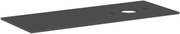 Hansgrohe Xilesa E - Deska pod umyvadlo, 138x55 cm, výřez vpravo, matná šedá 54279760