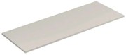 Kludi Icos - Deska pod umyvadlo 140x50 cm, matná písečně šedá 50T140O2