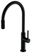 OMNIRES Switch - Dřezová baterie s filtrační funkcí, matná černá SW9057BL