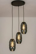 Závěsné designové svítidlo nad stůl Passage Luxury Edition Grey I Blue Merenn