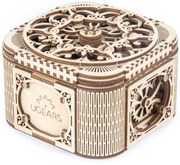 Ugears 3D dřevěné mechanické puzzle Šperkovnice