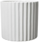 Květináč Simone White 21 cm Wikholm Form