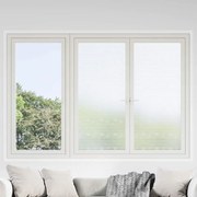 Samolepicí okenní fólie Mléčné pruhy 45 x 1000 cm PVC 3394621
