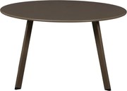 Kovový kulatý zahradní konferenční stolek ø 70 cm Fer – WOOOD