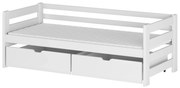 Legno Dětská postel Erik bílá Rozměr (cm): 80x160
