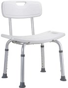 Bemeta Design HELP: Stolička do sprchy s opěradlem - 353125123