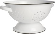Provensálský Smaltovaný Cedník Colander White Ib Laursen