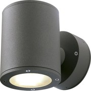 LA 230365 Venkovní svítidlo SITRA nástěnná dvousměrná antracit 230V GX53 - BIG WHITE (SLV)