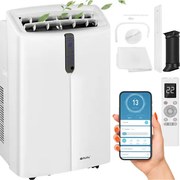 Eoshop Klimatyzator przenośny 3,5kW WIFI Ruhhy