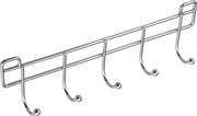 Aqualine Aqualine, Chrom LINE 5 háček, chromový, 37055