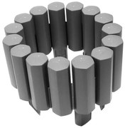 Zahradní palisáda PA22 (sada 8 ks) Stella Green antracit