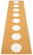 Okrově žlutý vnitřní a venkovní běhoun 70x300 cm Vera Ochre – Pappelina