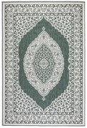 ELLE Decoration, Kusový koberec Gemini 106025 Green z kolekce Elle – na ven i na doma, 80x150, zelená, chodba / předsíň