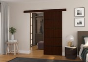 ADRK Furniture Posuvné nástěnné dveře MUSCHU 96 ADRK-SD-MUS-WE-96