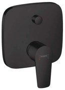 Hansgrohe Talis E - Vanová baterie pod omítku, matná černá 71745670