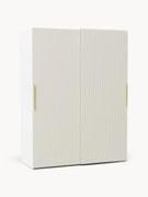 Modulární šatní skříň s posuvnými dveřmi Simone, šířka 150 cm, různé varianty