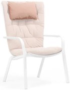 Nardi Podhlavník pro křeslo FOLIO Polstr: Rosa Sunbrella