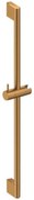 Duravit - Sprchová tyč 90 cm, kartáčovaný bronz UV0600004004