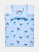 Sinsay - Souprava povlečení Stitch - světle modrá