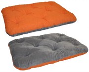 Axin Trading Podložka pod psa AXIN Deluxe 100x70 cm Barva potahu: Oranžová
