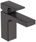 Hansgrohe Vernis Shape - Umyvadlová baterie s výpustí, CoolStart, EcoSmart, matná černá 71594670