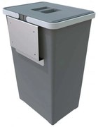 Elletipi Easy - Vestavný odpadkový koš, 24 l PBD SP SG44 C97 M