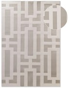 Šedo-krémový koberec 160x235 cm Perles Onyx – Elle Decoration