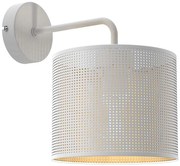 Nástěnná lampa LOFT SHADE 1xE27/60W/230V bílá/zlatá