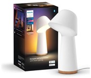Philips-LED RGBW Stmívatelná stolní lampa Hue TWILIGHT LED/13,4W/230V 2000-6500K