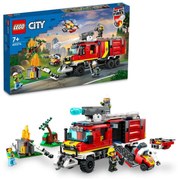 Lego stavebnice lego city 60374 velitelský vůz hasičů