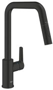 GROHE 306312430 - Dřezová baterie QUICKFIX START 362 mm černá 306312430