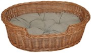 Axin Trading Pelíšek vrbový oválný Velikost: 63x45 cm