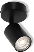 OSRAM 1bodové svítidlo LED SPOT ELEMENTAL BLACK, 14 x 8 cm