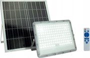 Solární Led reflektor s čidlem 200 W, velmi studený