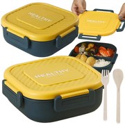 Verk Group Lunch box s přihrádkami a příbory