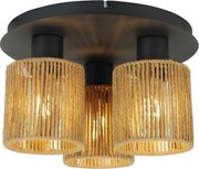 Toolight Rea, LAMP APP1819-3CPR BLACK, OSW-00620