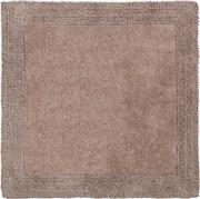 GRUND Koupelnová předložka LUXOR hnědá Rozměr: 60x60 cm