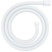 OMNIRES - Sprchová hadice, 150 cm, matná bílá 029WM