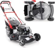 VeGA 752 SXH DOV 5in1 – Benzínová sekačka B&amp;S 750 DOV, pojezd, záběr 51 cm, koš 70 l, mulčování