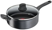 Pánev tefal hluboká pánev 26 cm + poklice ultimate g2683372