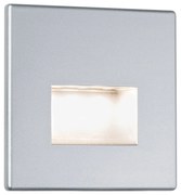 Paulmann 99495 Special Line Wall LED Edge, svítidlo do stěny, 1x1,1W LED 2700K, matný chrom, 8x8cm