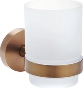 Sapho Sapho, X-ROUND COPPER sklenice, mléčné sklo, měď mat, XR903PG