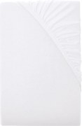Livarno® Žerzejové napínací prostěradlo, 140-160 x 200 cm (bílá)