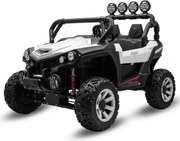 Elektrické autíčko Buggy Baby Mix Road 4x4 bílé