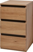 Livarno® Komoda se 3 zásuvkami Genf