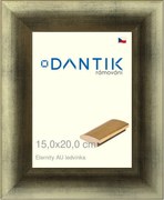 DANTIK rámeček 15x20 | LEDVINKA Eternity AU (Sklo Čiré)
