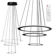 Toolight Závěsné LED osvětlení Urban B7 G040-3CP černé