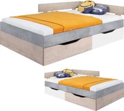 Sigma - jednolůžko SI 16 L/P - beton